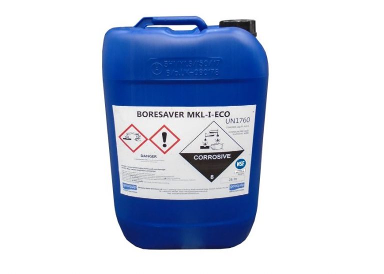 BoreSaver MKL-I Multikleen - Well Rehabilitation Solutions - BoreSaver