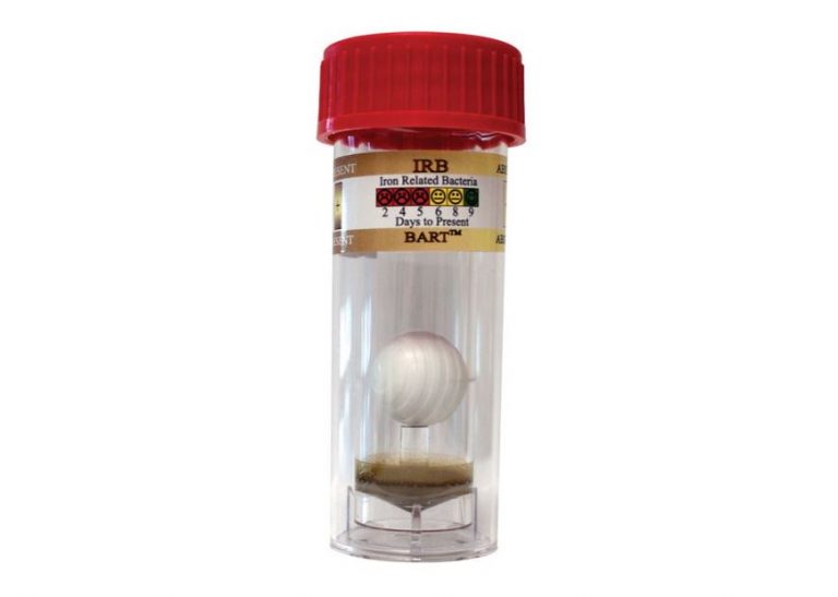Iron Related Bacteria IRB Biological Activity Reaction Test (BART) Kit ...